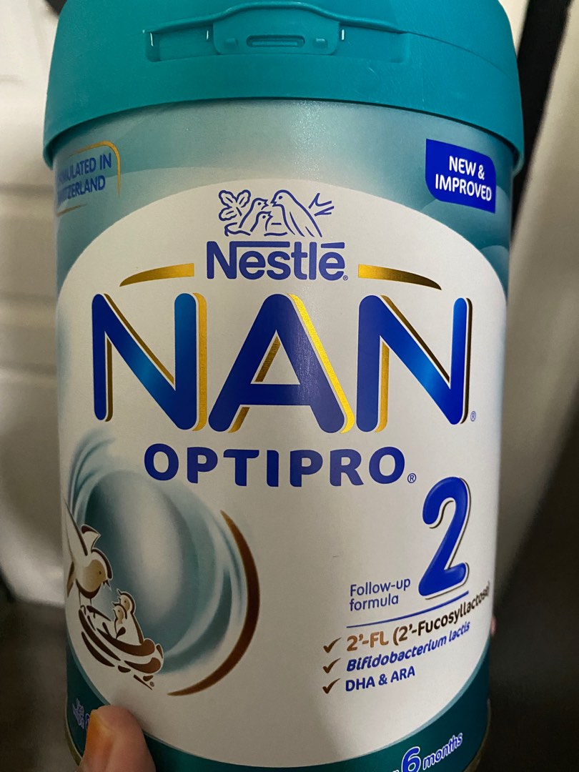 Nan Optipro 2, Babies & Kids, Nursing & Feeding, Breastfeeding & Bottle ...