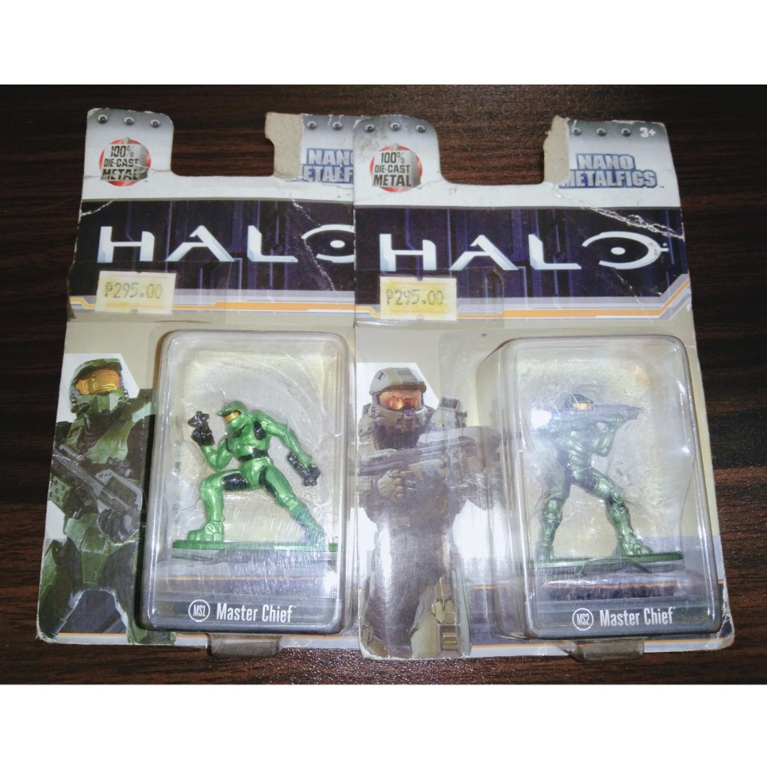 Nano Metalfigs Halo, Hobbies & Toys, Toys & Games on Carousell