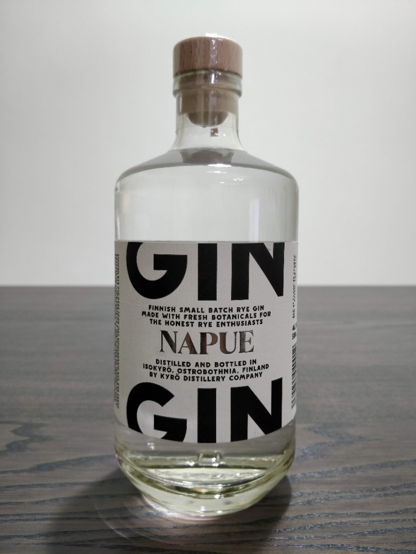 Napue Gin, Food & Drinks, Alcoholic Beverages on Carousell