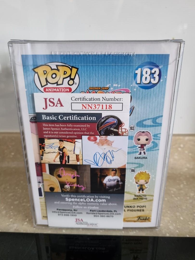 Naruto Sakura $183 Funko Pop Signed, Hobbies & Toys, Toys & Games on ...