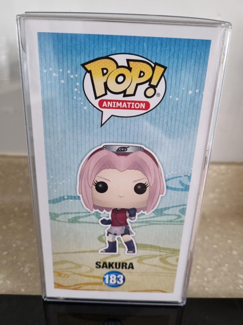 Naruto Sakura $183 Funko Pop Signed, Hobbies & Toys, Toys & Games on ...