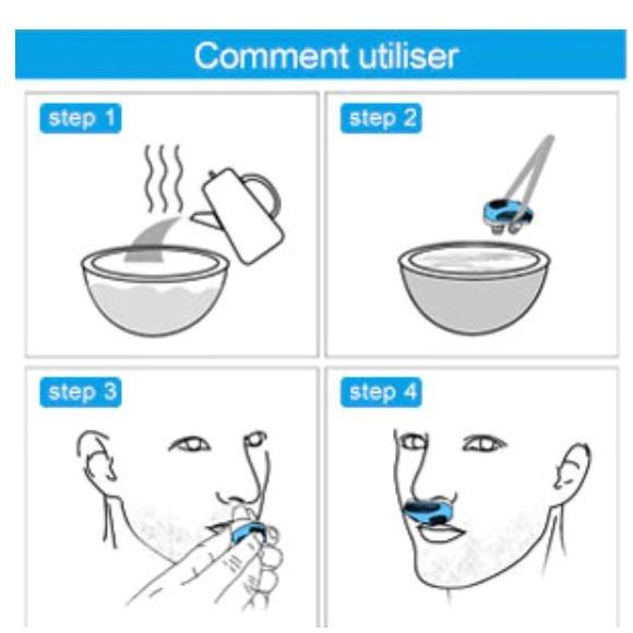Nasal Dilators Anti Snore Silicone anti snoring Nose Clip Sleep Tray ...
