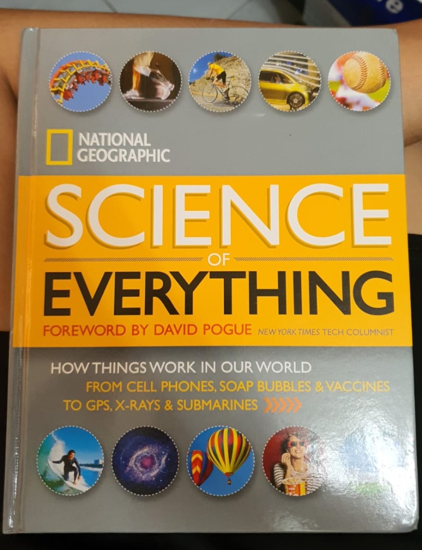 National Geographic Science of Everything (1 Hardcover Book), Hobbies ...