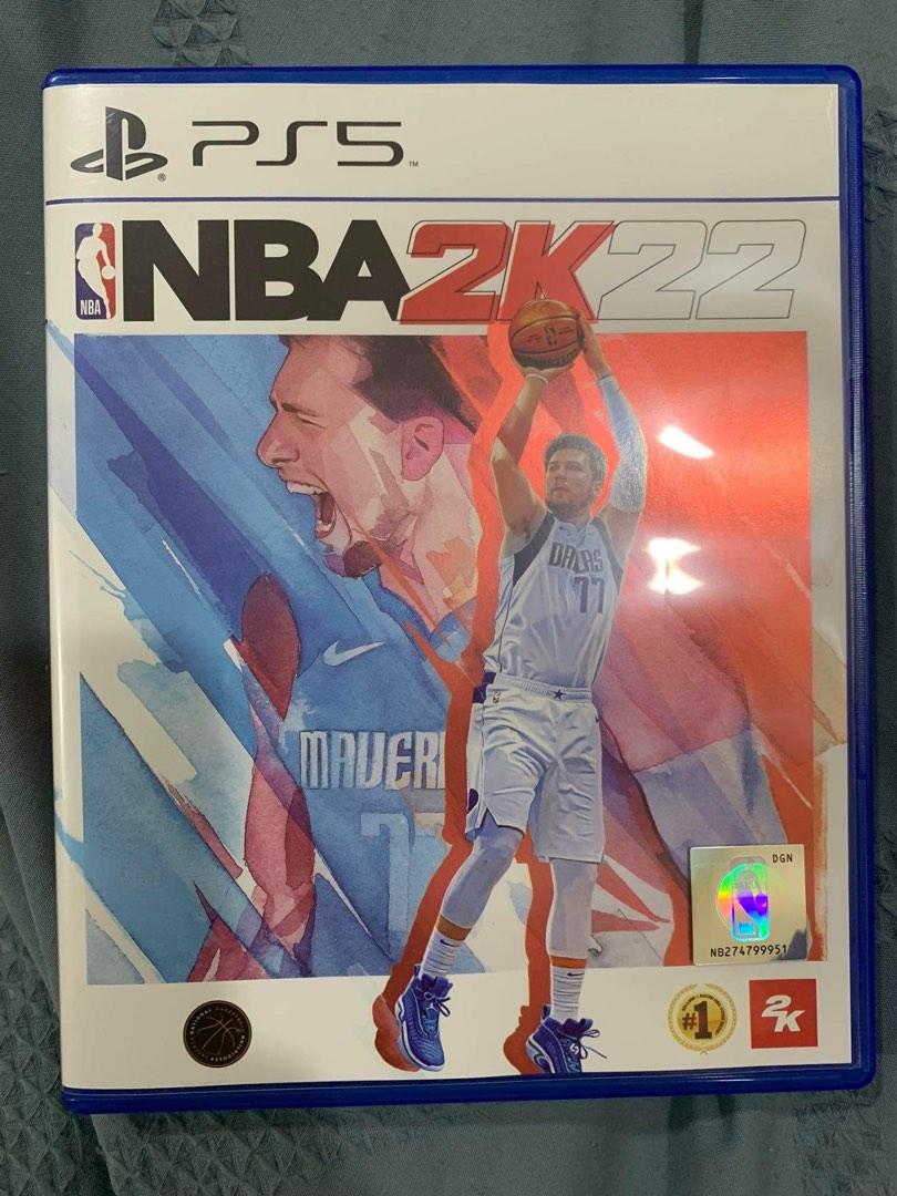 NBA 2K22 PS5, Video Gaming, Video Games, PlayStation on Carousell