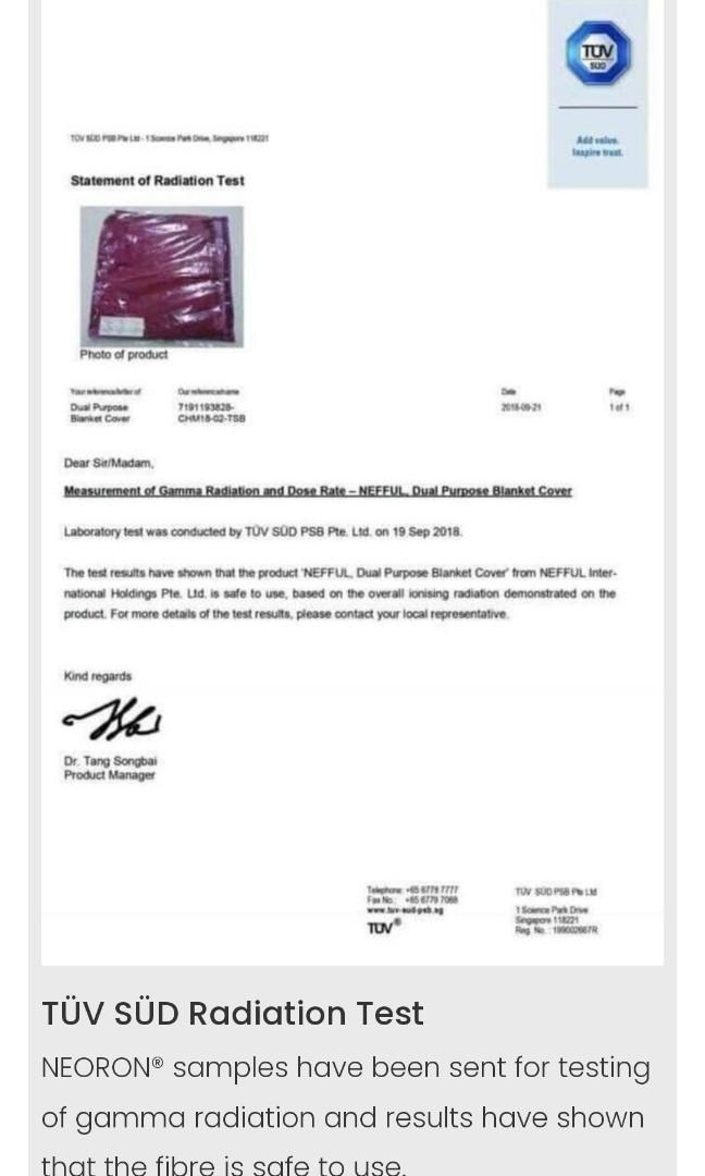 Nefful Negative ions Waist Support, Health & Nutrition, Braces, Support ...