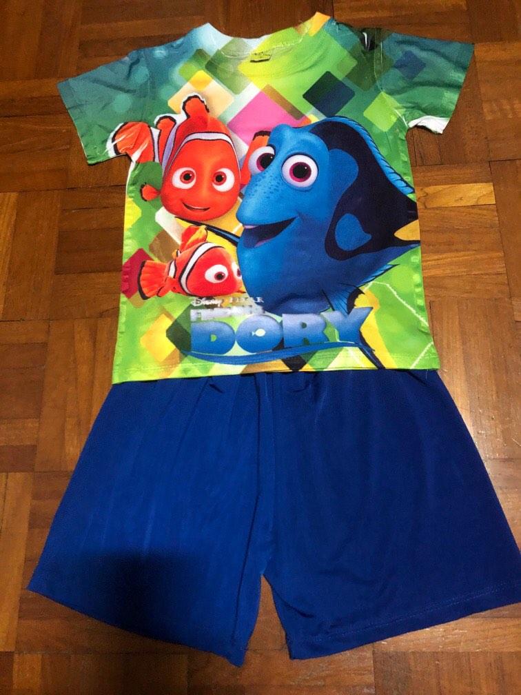 Nemo and Dory boy set (4-6 yrs), Babies & Kids, Babies & Kids Fashion ...