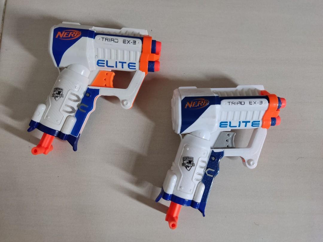NERF 'BUNDLE OF JOY' SET, Hobbies & Toys, Toys & Games on Carousell