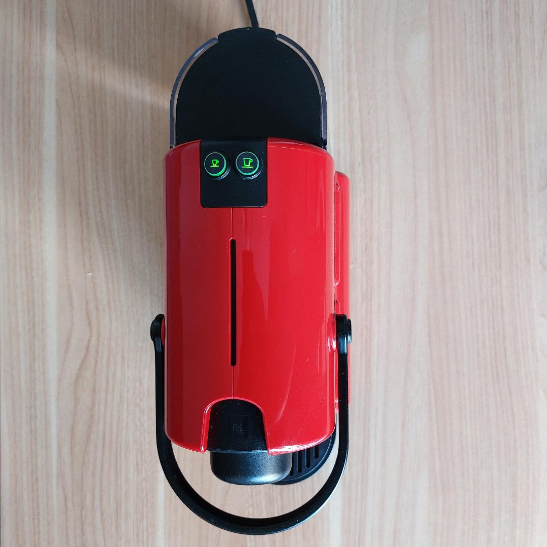 Nespresso Inissia Ruby Red, TV & Home Appliances, Kitchen Appliances ...