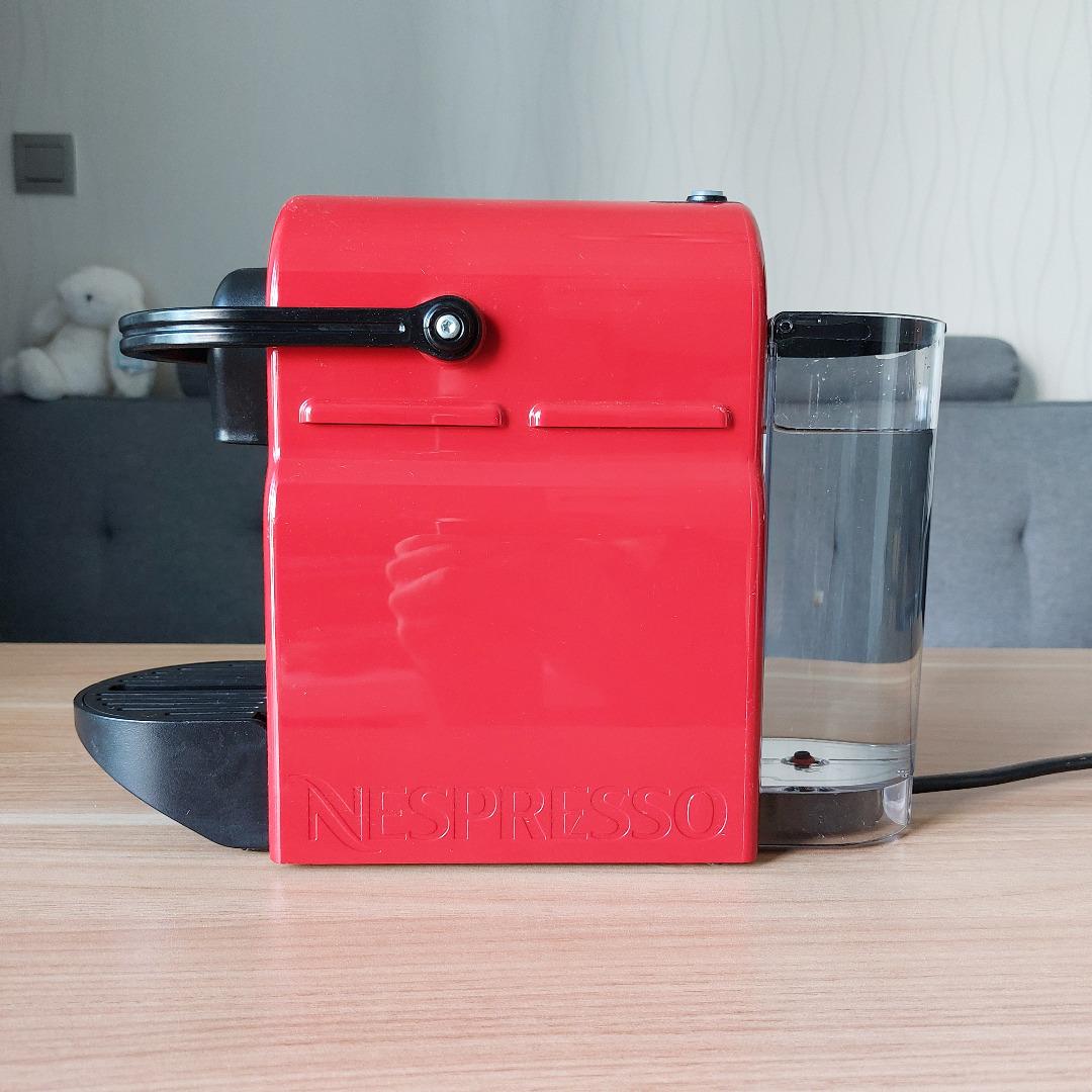 Nespresso Inissia Ruby Red, TV & Home Appliances, Kitchen Appliances ...
