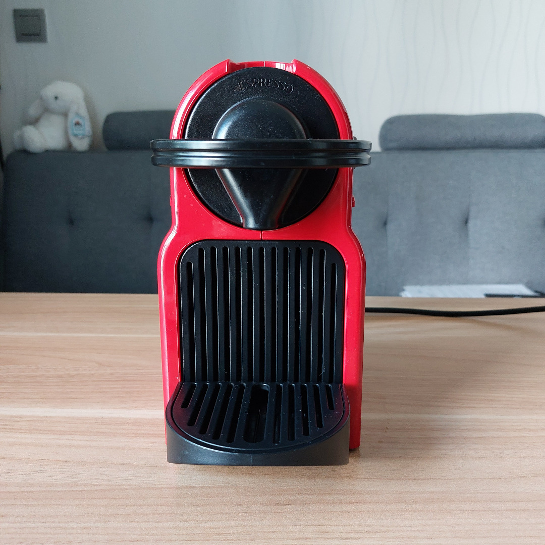 Nespresso Inissia Ruby Red, TV & Home Appliances, Kitchen Appliances ...