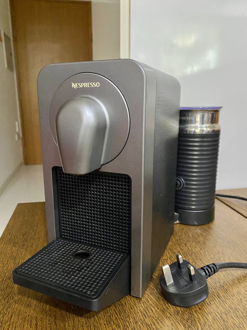 Nespresso Prodigio with aeroccino, TV & Home Appliances, Kitchen ...