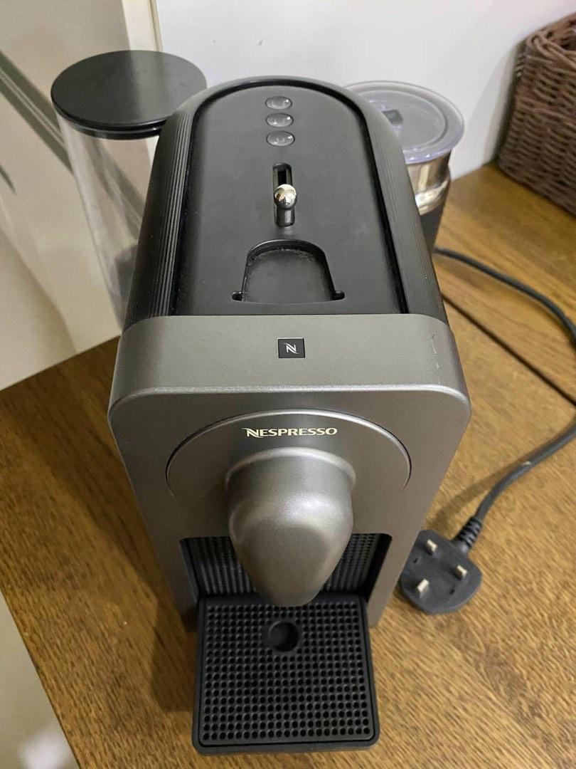 Nespresso Prodigio with aeroccino, TV & Home Appliances, Kitchen ...