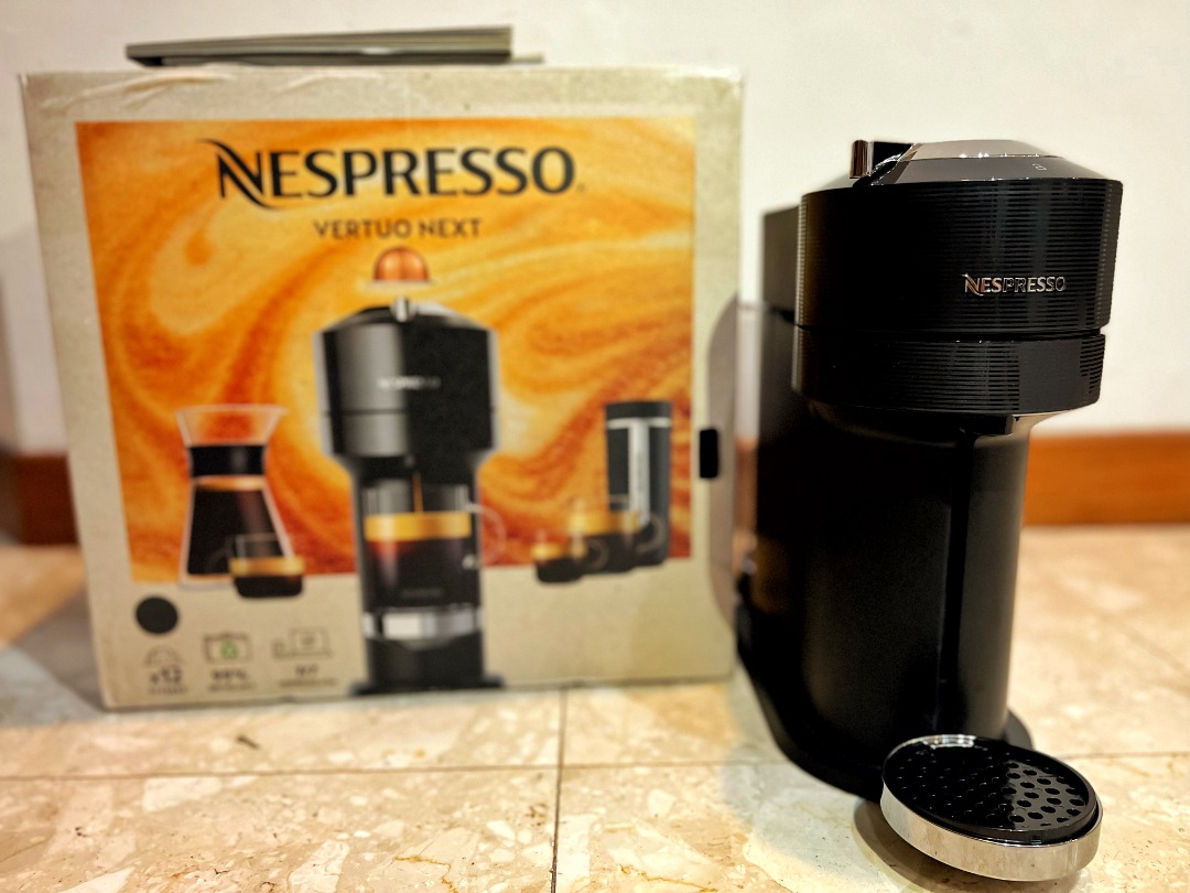Nespresso Vertuo Next Coffee Machine - Black Colour, TV & Home ...