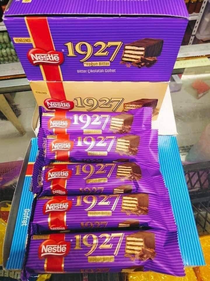Nestle 1927 Dark Choco Wafer, Food & Drinks, Packaged & Instant Food on ...