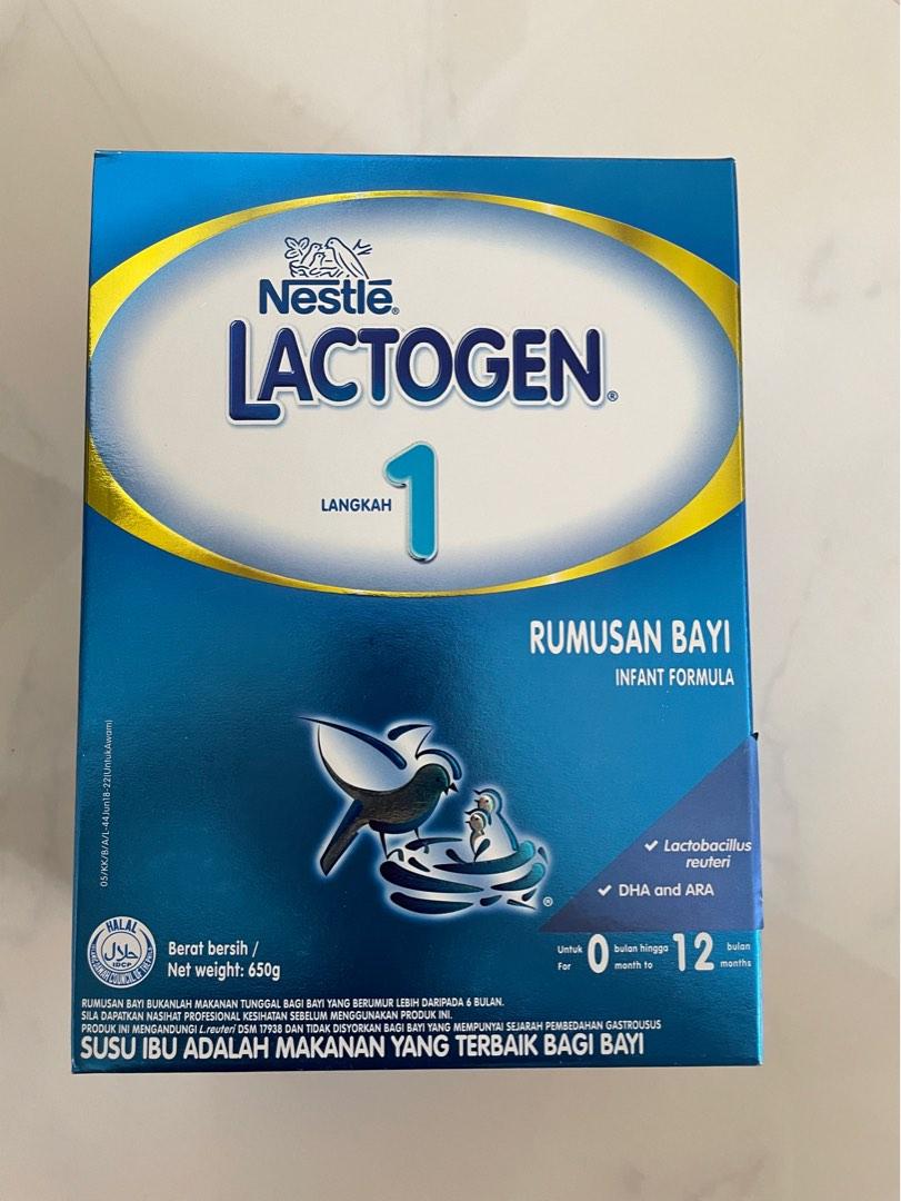 Nestle Lactogen 1 Starter Infant Formula, Babies & Kids, Nursing ...