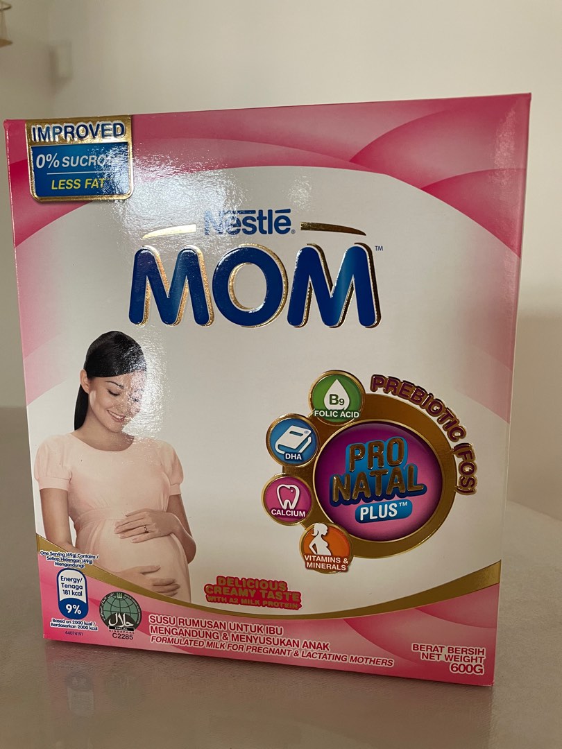 Nestle mom milk for pregnant and nursing mum, Babies & Kids, Maternity ...