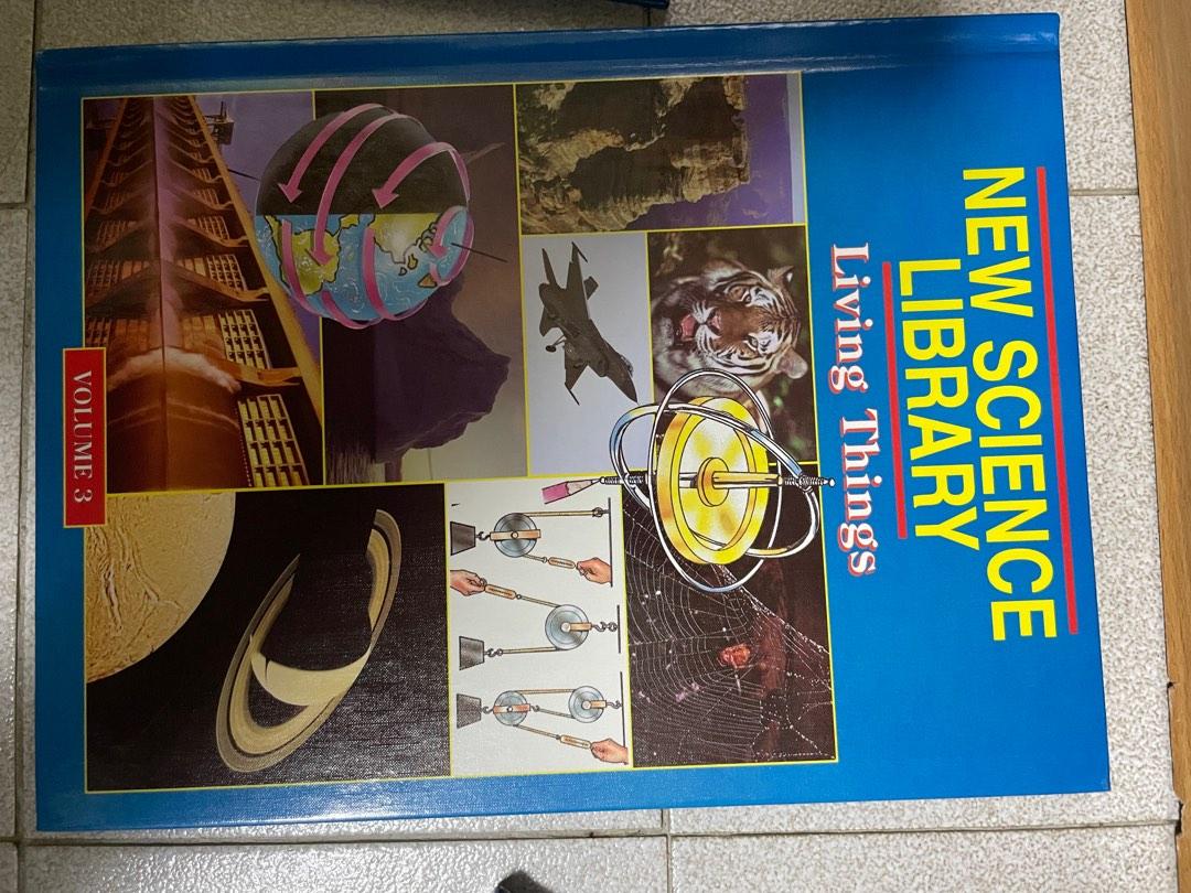 NEW SCIENCE LIBRARY, Hobbies & Toys, Books & Magazines, Children's ...