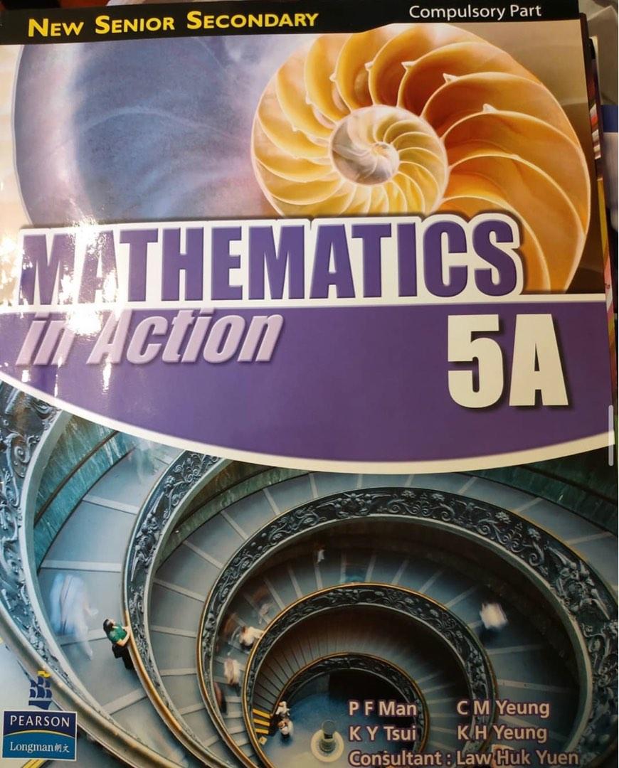 New Senior Secondary Mathematics in Action 5A, 興趣及遊戲, 書本 & 文具, 教科書 ...
