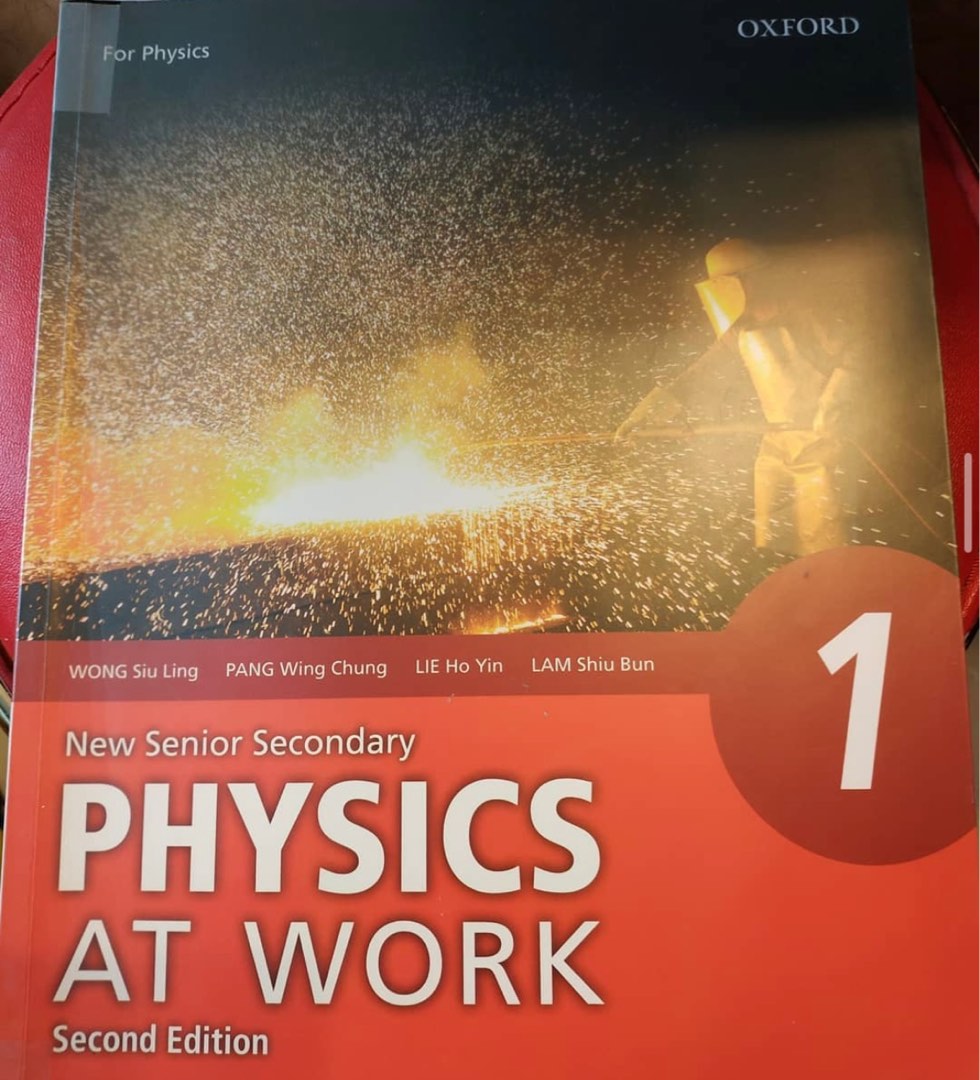 New Senior secondary Physics at work 1 Heat and gases, 興趣及遊戲, 書本 & 文具 ...