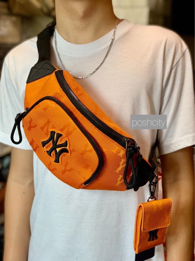 New York Yankees MLB Belted Body Bag, Men's Fashion, Bags, Belt bags ...