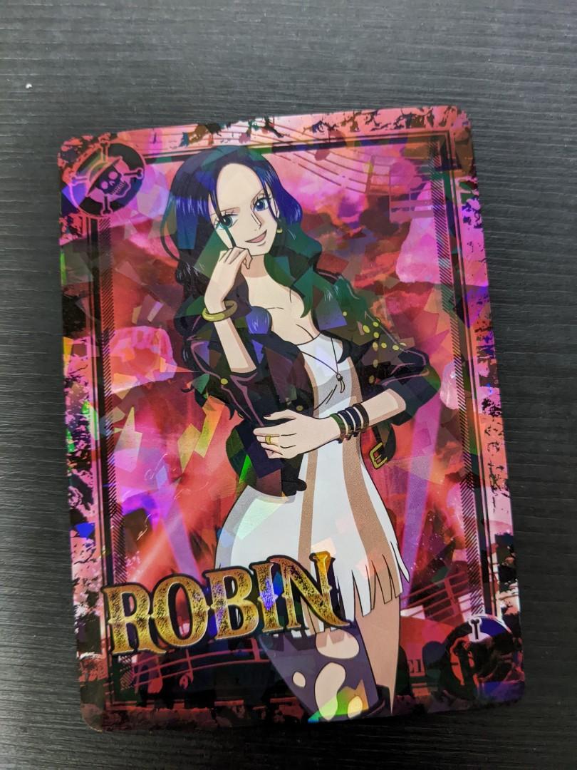 Nico Robin One Piece Red Card, Hobbies & Toys, Toys & Games on Carousell