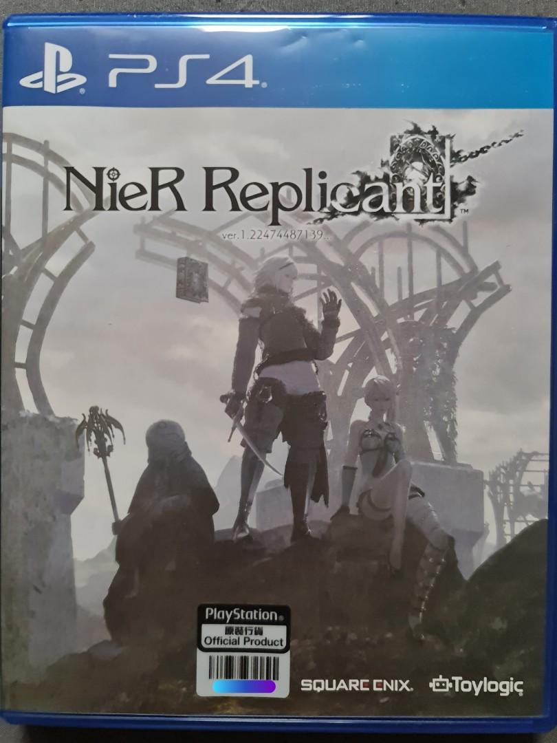 NieR Replicant, Video Gaming, Video Games, PlayStation on Carousell