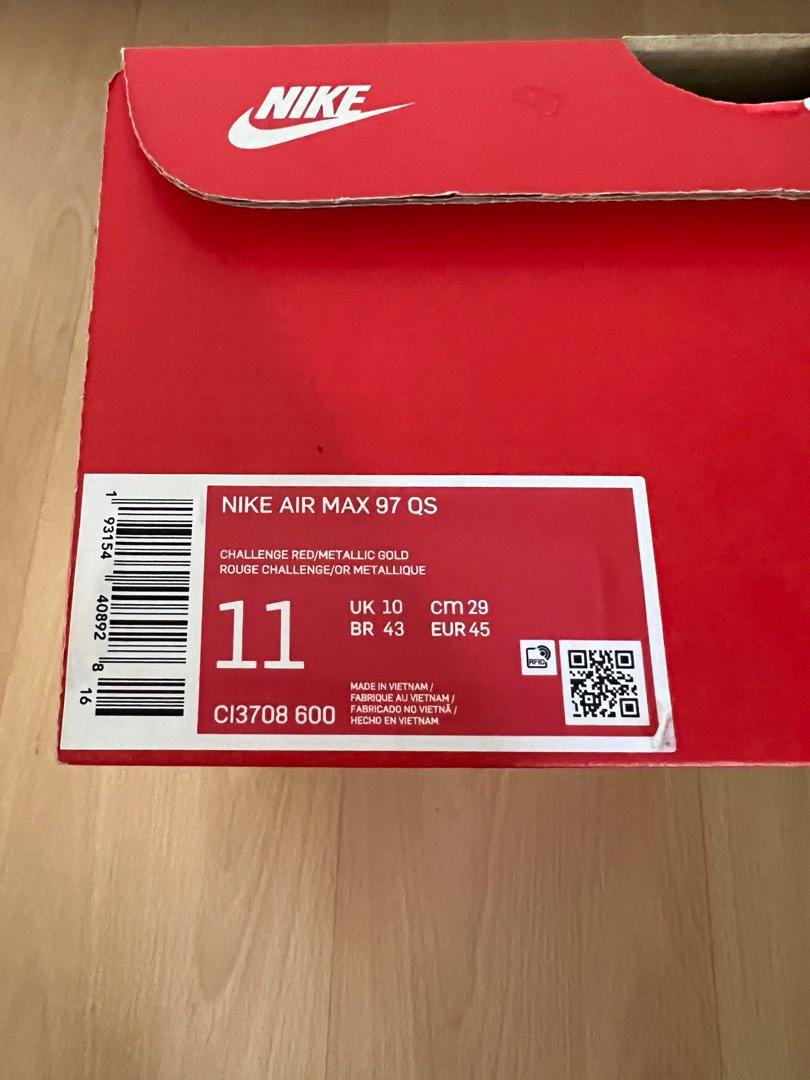 NIKE AIR MAX 97 OS, Men's Fashion, Footwear, Sneakers on Carousell