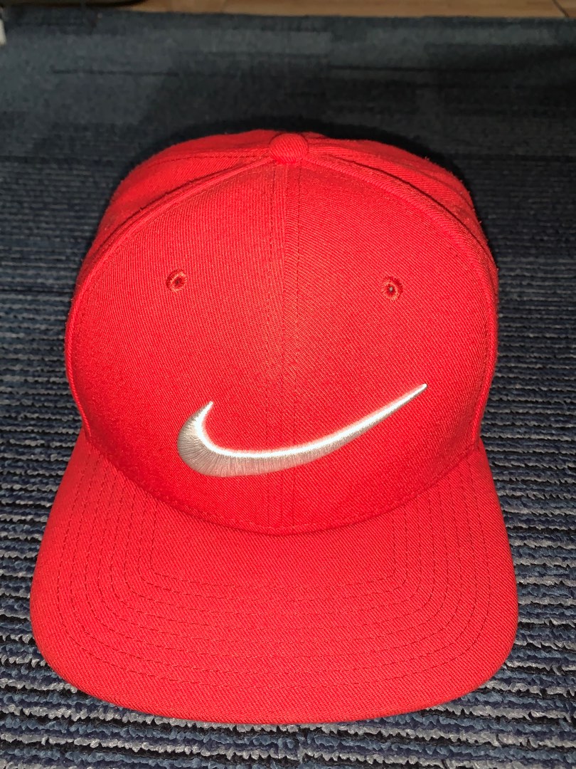 Nike Cap Red Original, Men's Fashion, Watches & Accessories, Caps ...