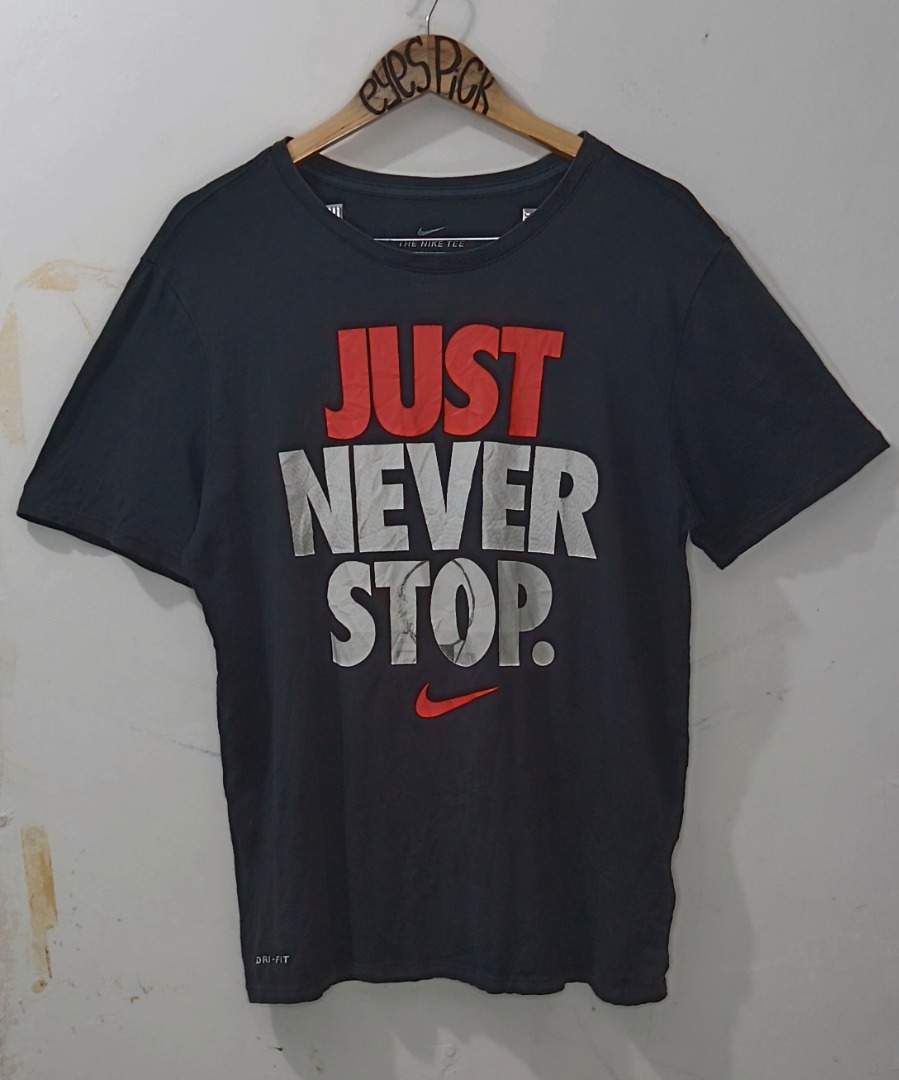 NIKE DRI-FIT XL ON TAG BEST FIT SA LARGE, Men's Fashion, Tops & Sets ...