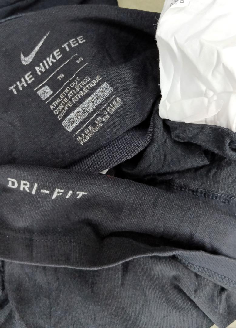 NIKE DRI-FIT XL ON TAG BEST FIT SA LARGE, Men's Fashion, Tops & Sets ...