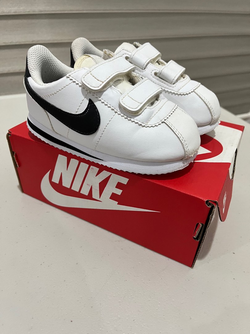 Nike Kids Cortez, Babies & Kids, Babies & Kids Fashion on Carousell