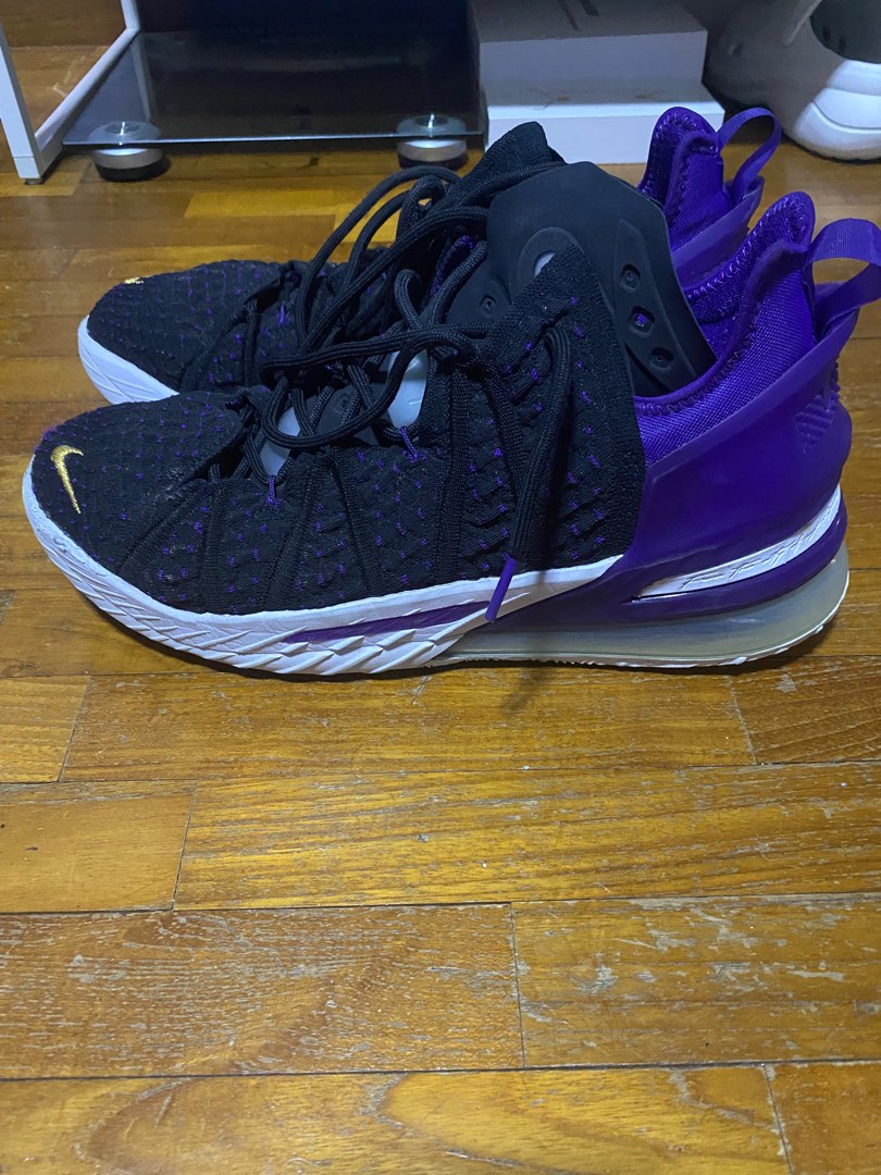 Nike lebron 18 Basketball Shoe, Men's Fashion, Footwear, Sneakers on ...