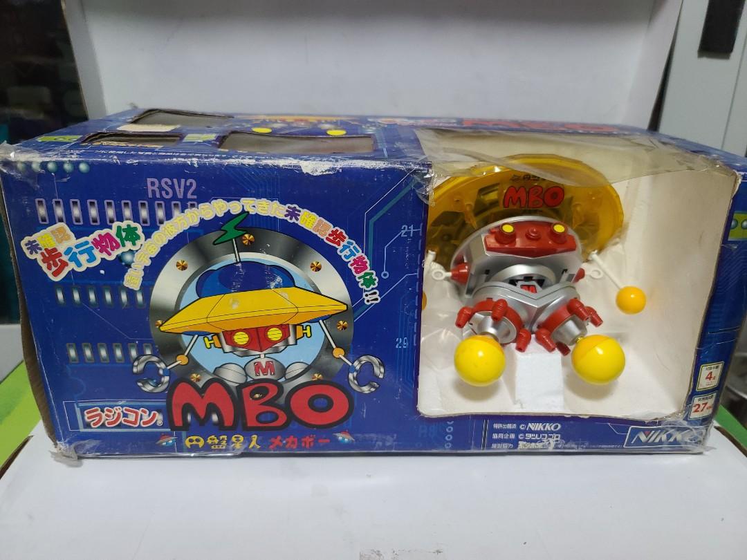 Nikko RC Robot UFO SPACE UBO MBO, Hobbies & Toys, Toys & Games on Carousell