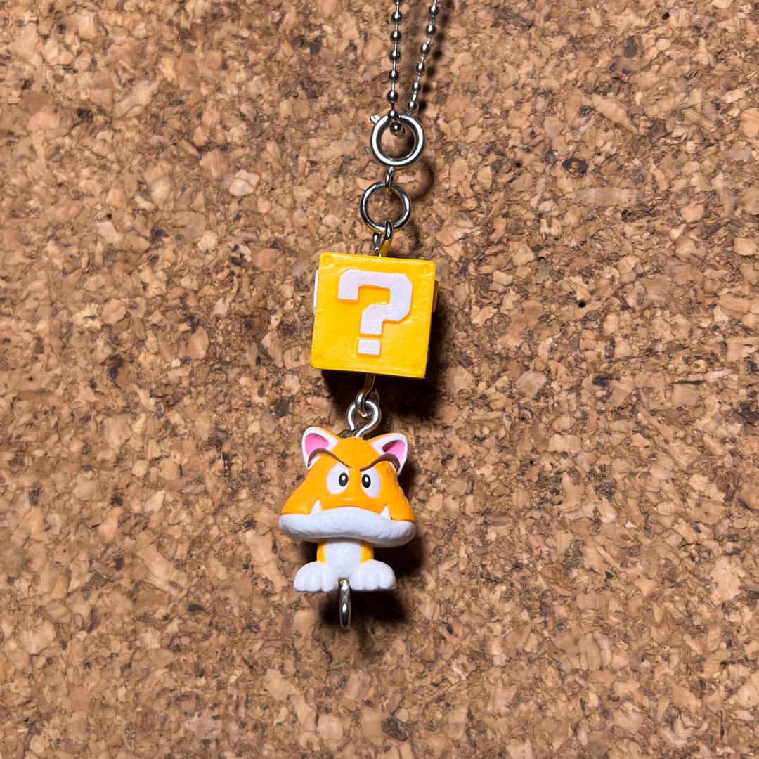 Nintendo T-ARTS Super Mario Cat Goomba Figure Charm - Php 175, Hobbies ...
