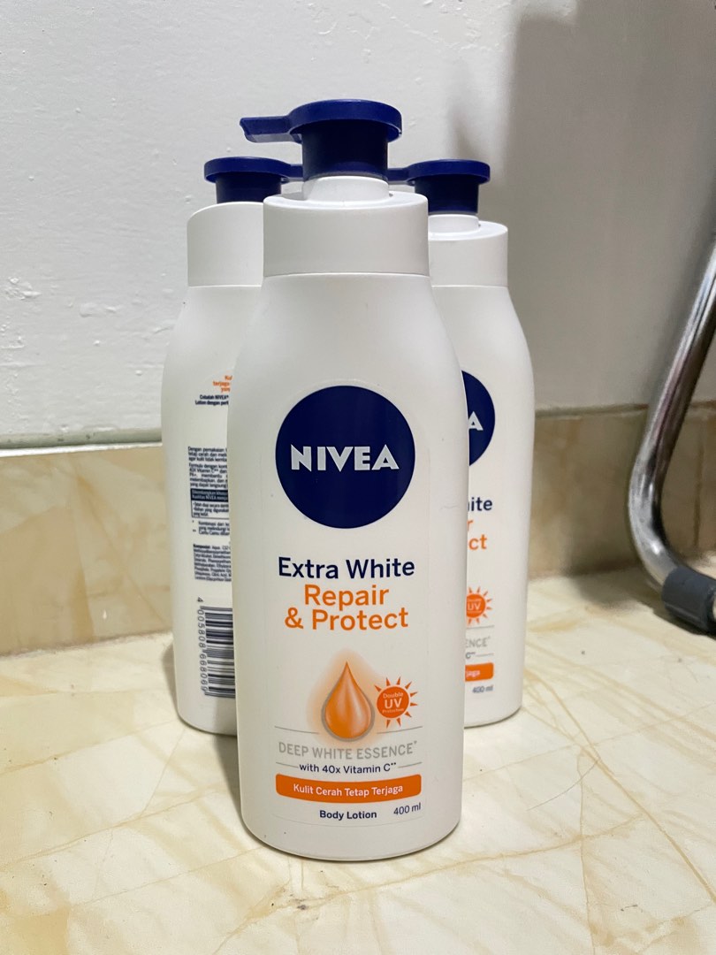 Nivea body lotion extra white repair&protect, Kesehatan & Kecantikan, Kulit, Sabun & Tubuh di ...
