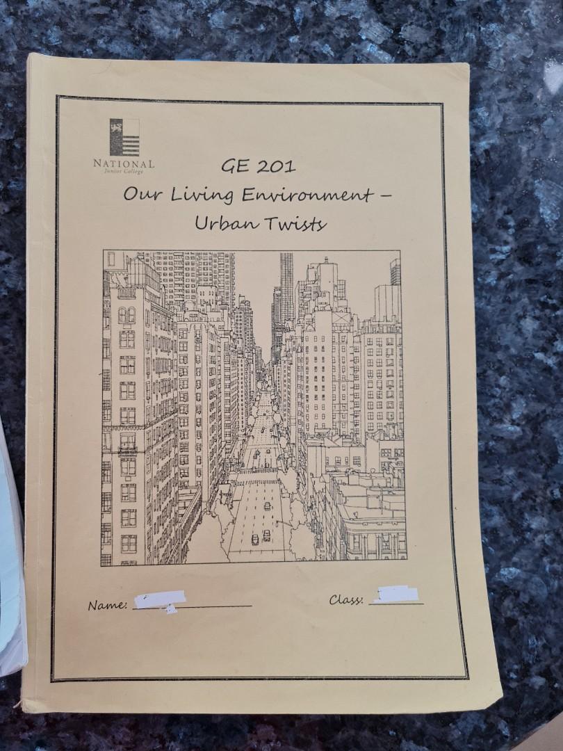 NJC Geography Textbook GE201, Hobbies & Toys, Books & Magazines ...