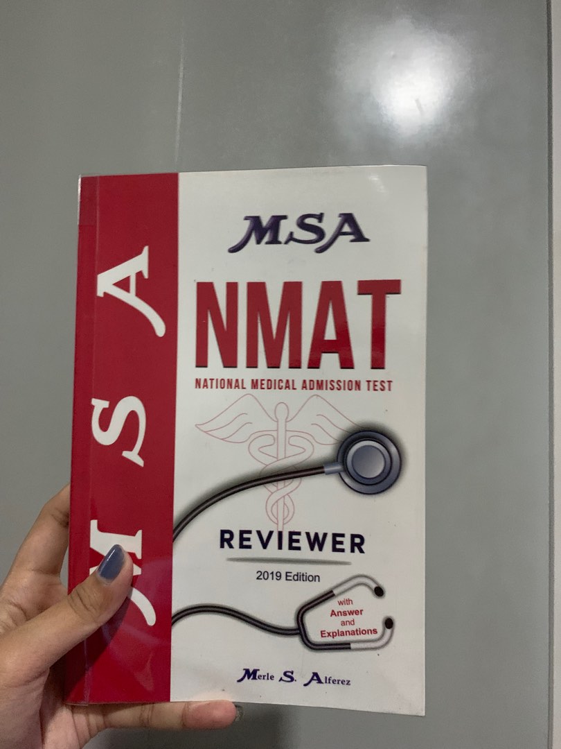 NMAT MSA 2019 Reviewer Set, Hobbies & Toys, Books & Magazines, Assessment Books on Carousell