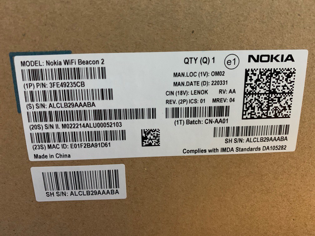 Nokia wifi beacon 2 - Unstoppable Wi-Fi 6 speeds and performance - the ...