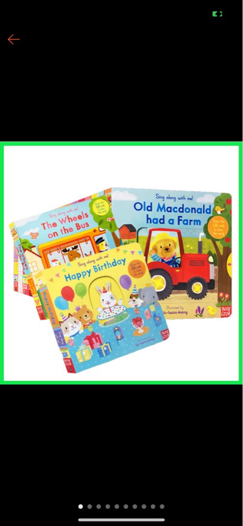 Nosy crow interactive book- old MacDonald had a farm, Hobbies & Toys ...