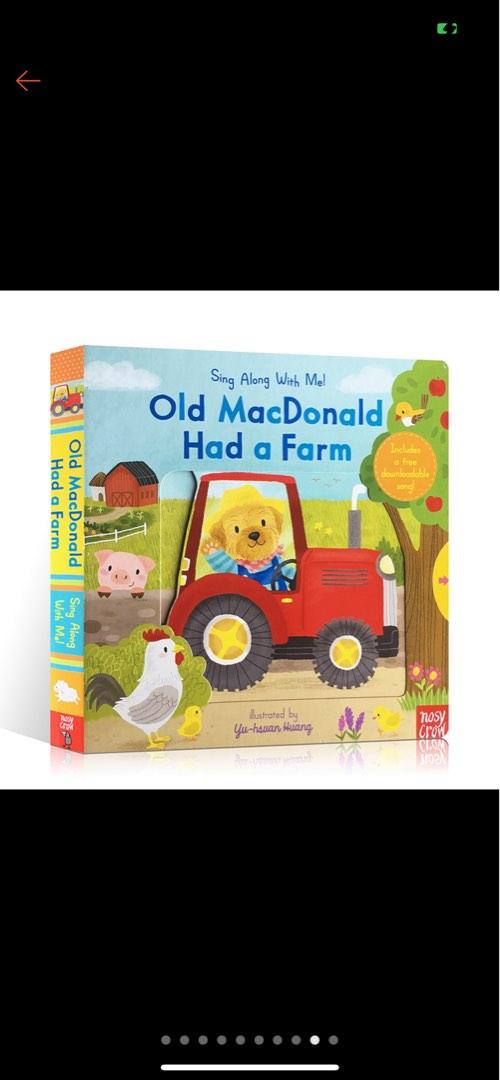 Nosy crow interactive book- old MacDonald had a farm, Hobbies & Toys ...