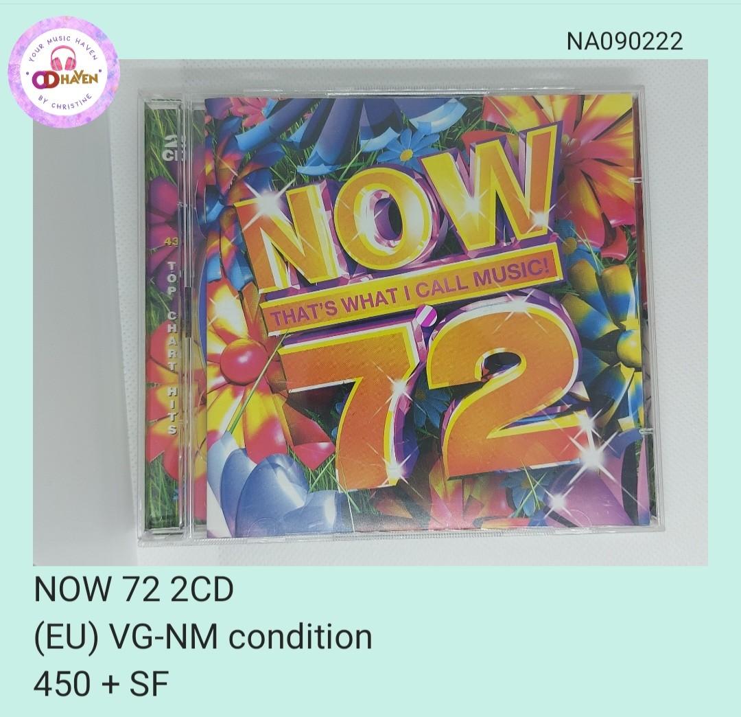 NOW Thats What I Call Music 72 CD (unsealed), Hobbies & Toys, Music ...