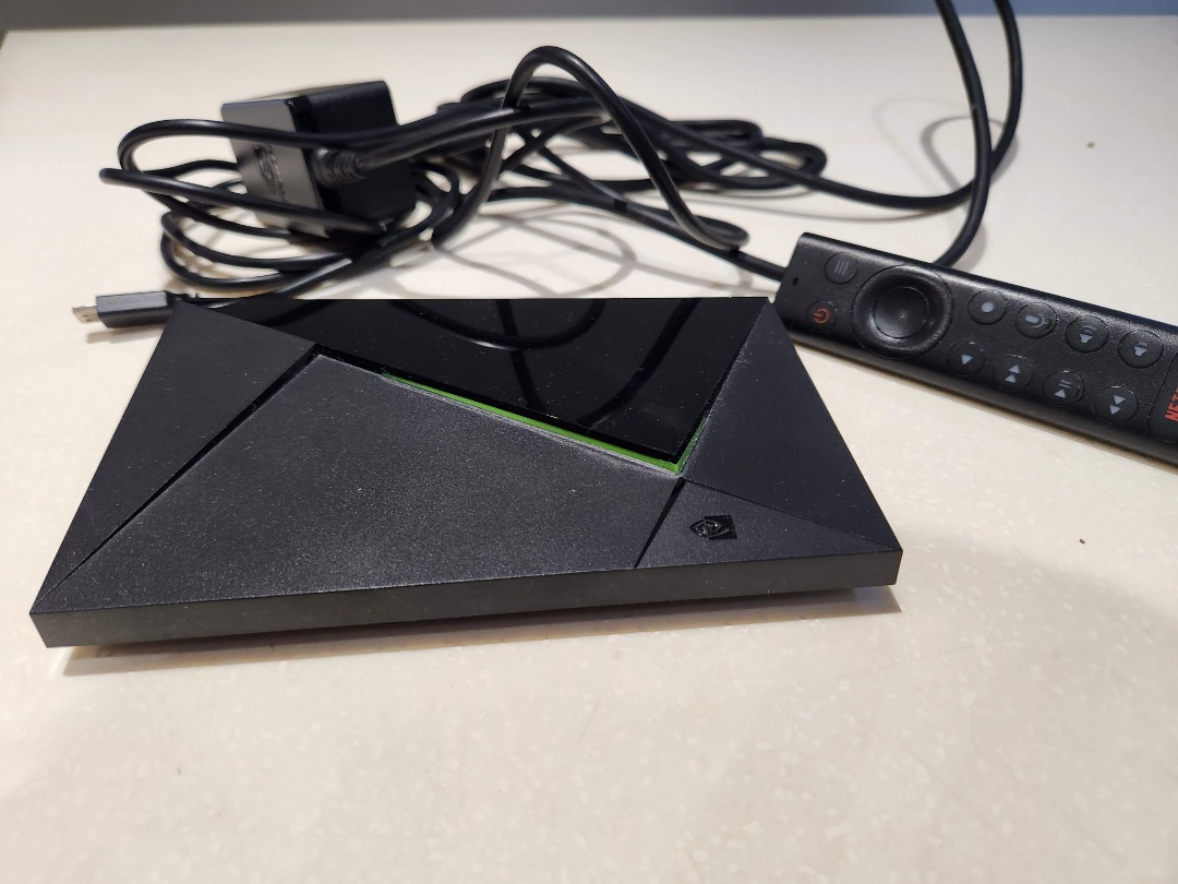 Nvidia Shield TV Pro 4K HDR AI Upscaling 3 GB, TV & Home Appliances, TV ...