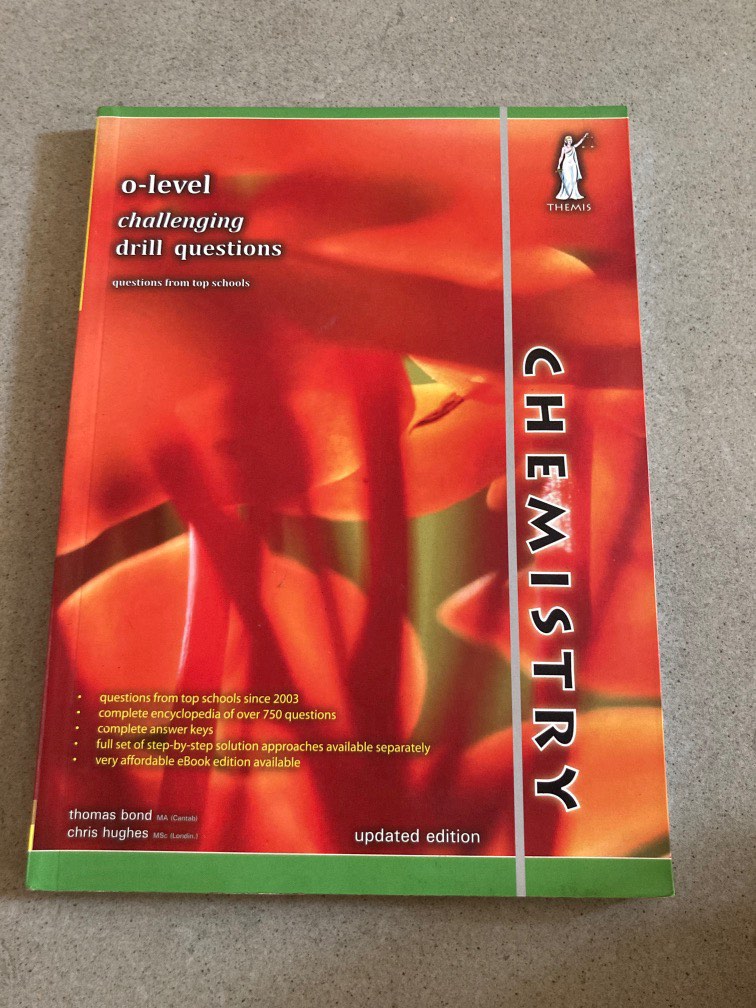 O Level Chemistry Challenging Questions, Hobbies & Toys, Books ...