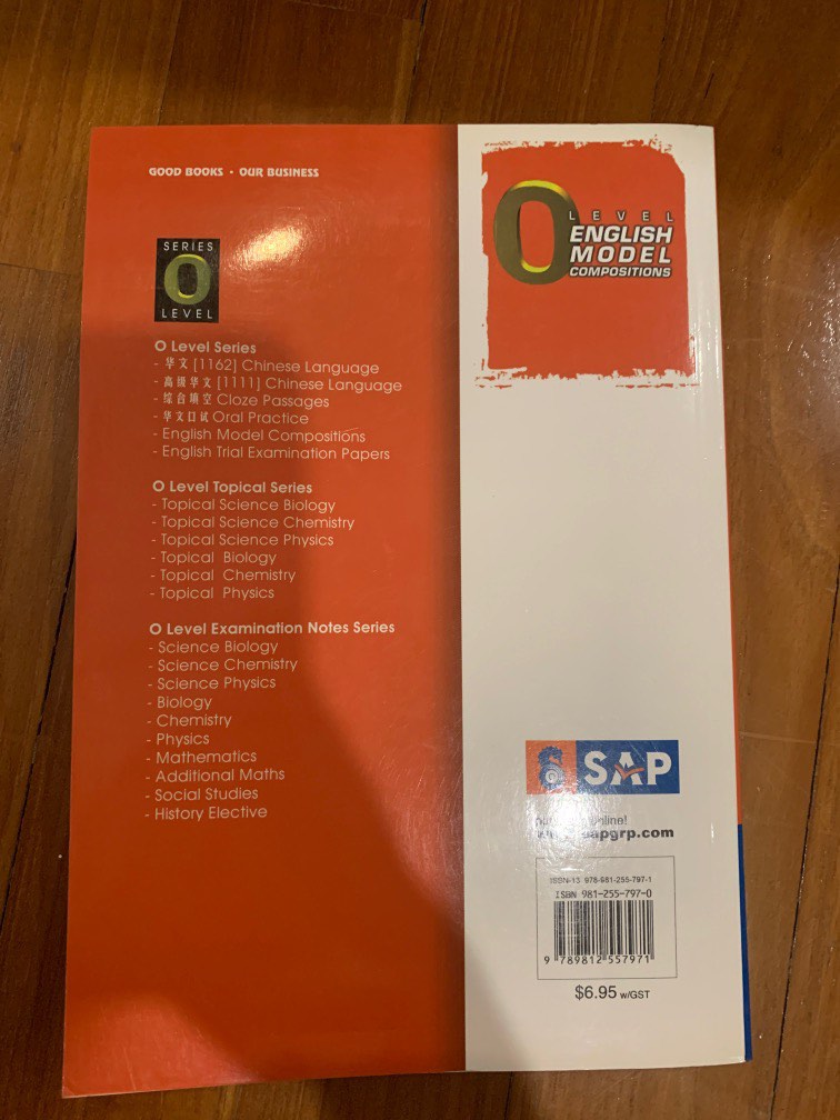 O level english model compos, Hobbies & Toys, Books & Magazines, Assessment Books on Carousell