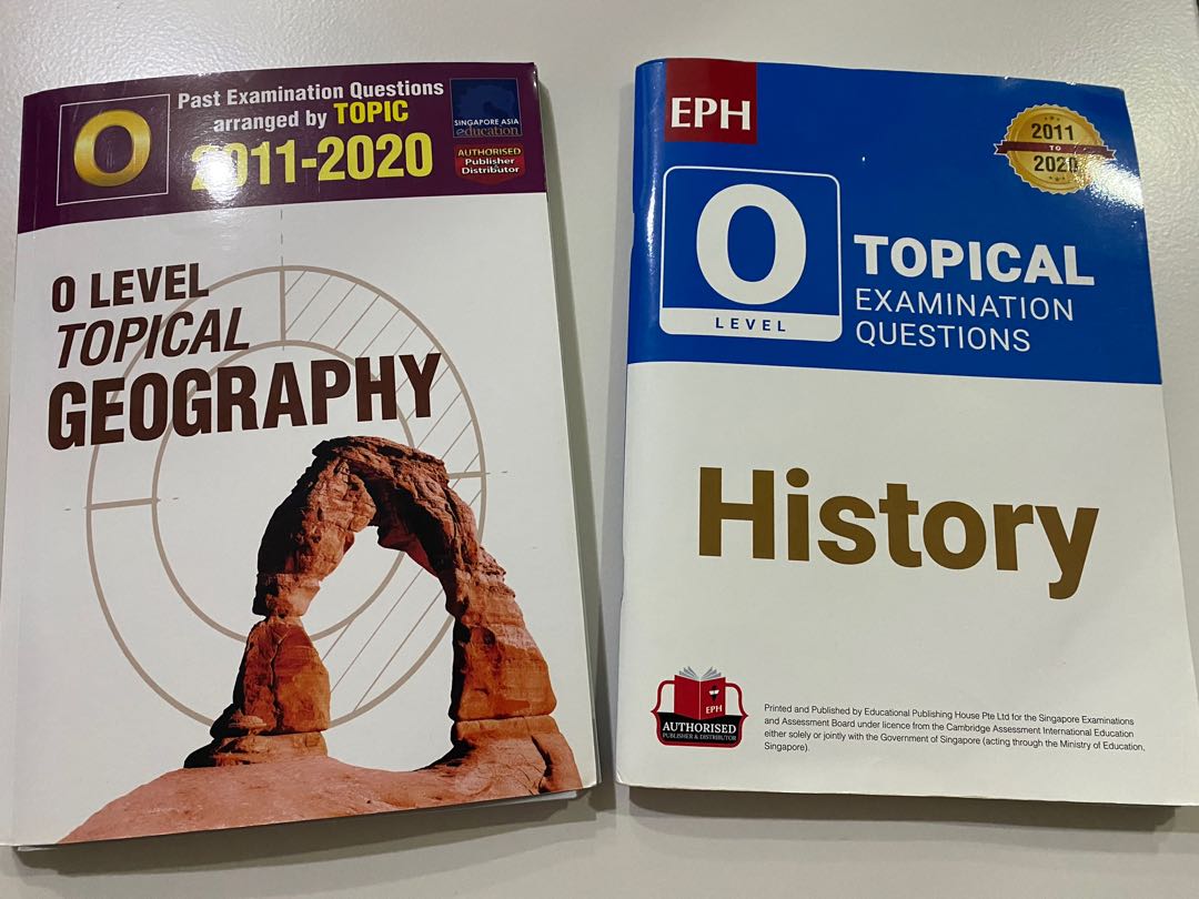 O level History & Geography Topical examination questions, Hobbies ...