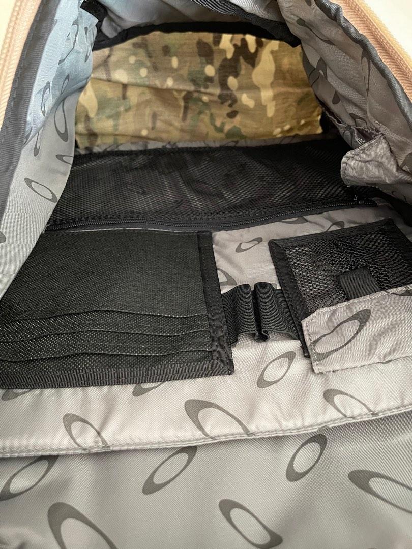Oakley multicam panel backpack, Men's Fashion, Bags, Backpacks on Carousell