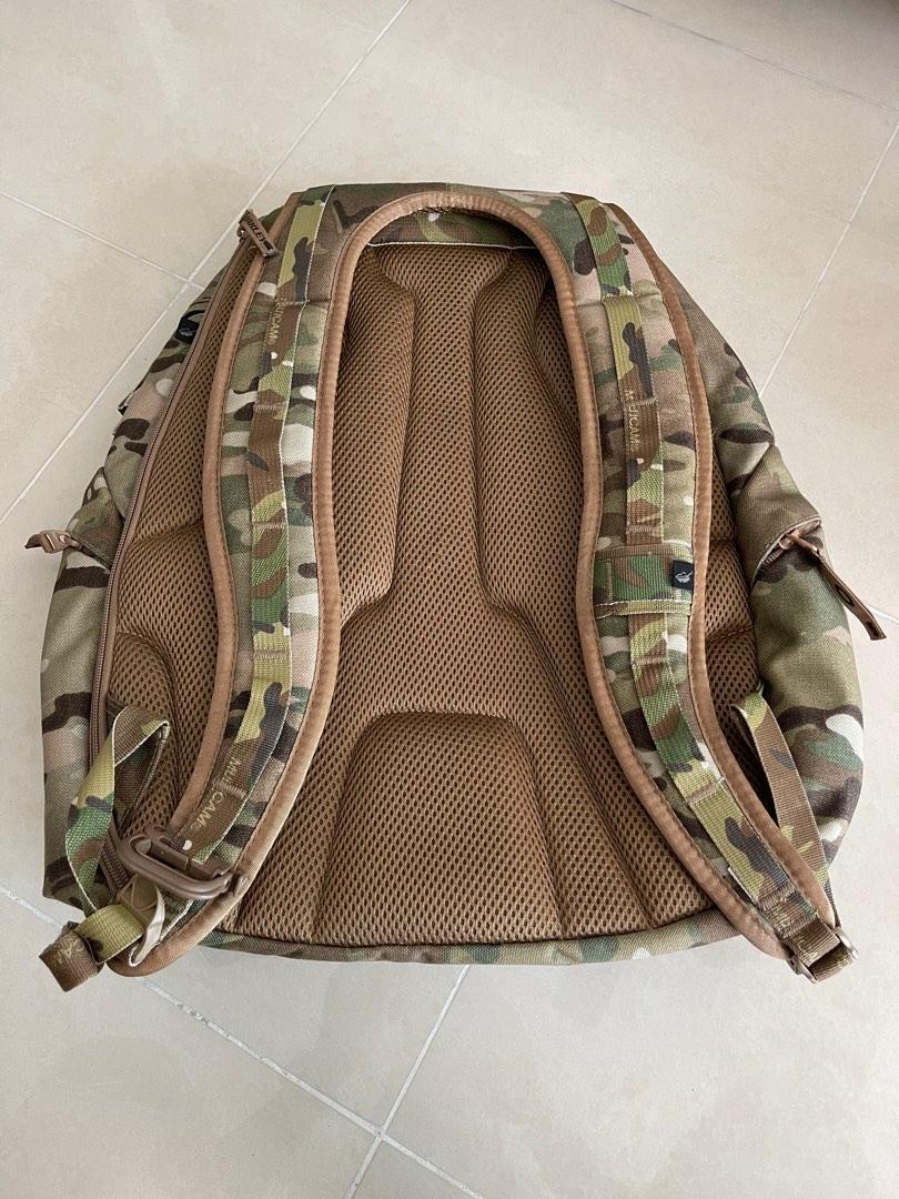 Oakley multicam panel backpack, Men's Fashion, Bags, Backpacks on Carousell