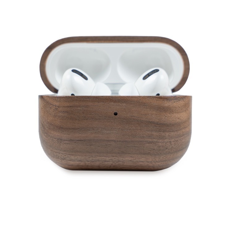 Oakywood Walnut Wood Airpods Pro Case, Audio, Earphones on Carousell