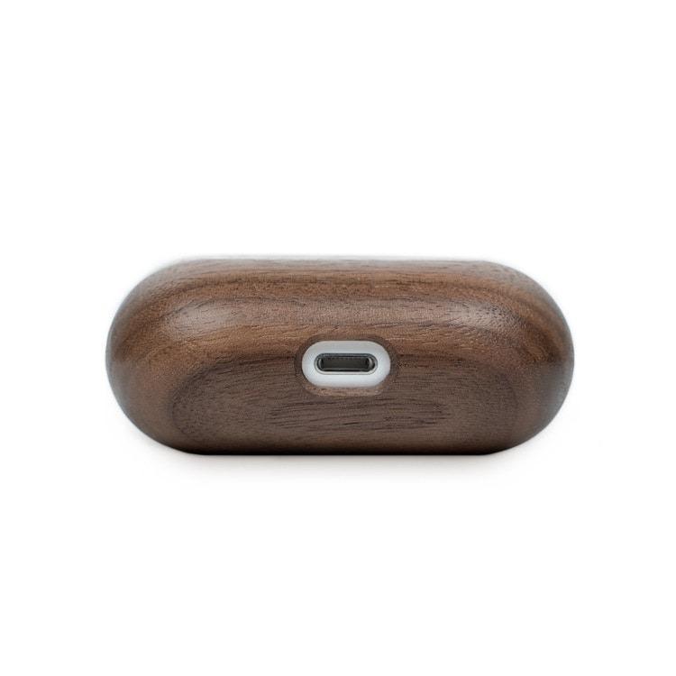 Oakywood Walnut Wood Airpods Pro Case, Audio, Earphones on Carousell