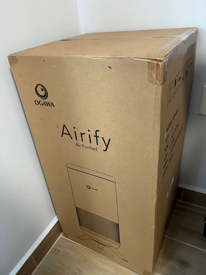 OGAWA Airify - Air purifier and Humidifier, TV & Home Appliances, Air Purifiers & Dehumidifiers ...